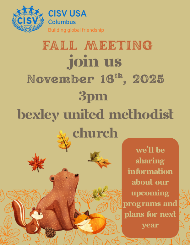 Fall Meeting 2025 - Columbus